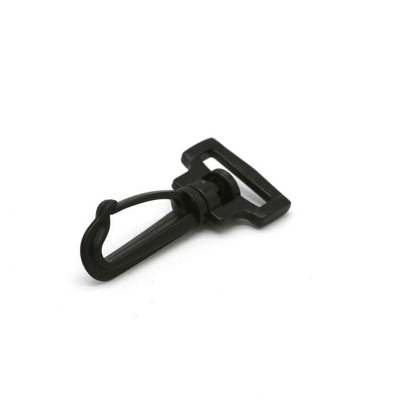 Black Snap Hook + Loop – Haesloop Agencies