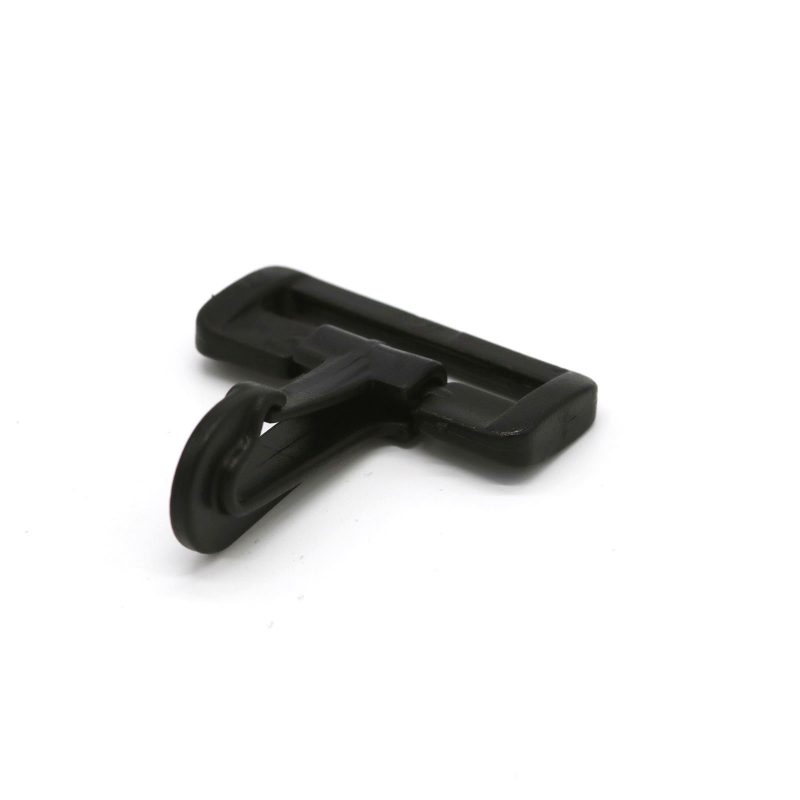 Black Snap Hook + Loop – Haesloop Agencies