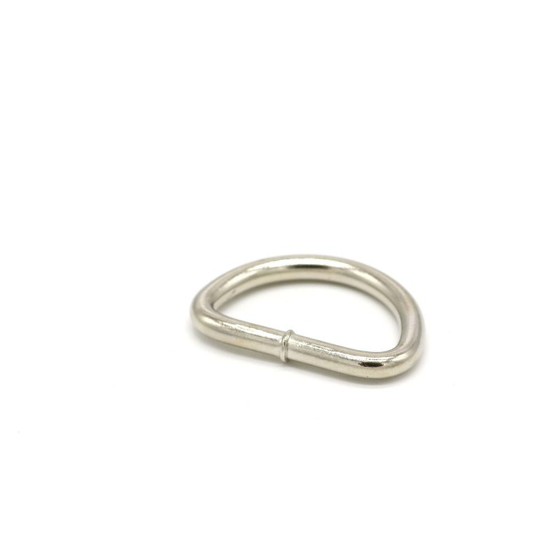 HC111: 32mm Mild Steel Wire D – Ring – Haesloop Agencies