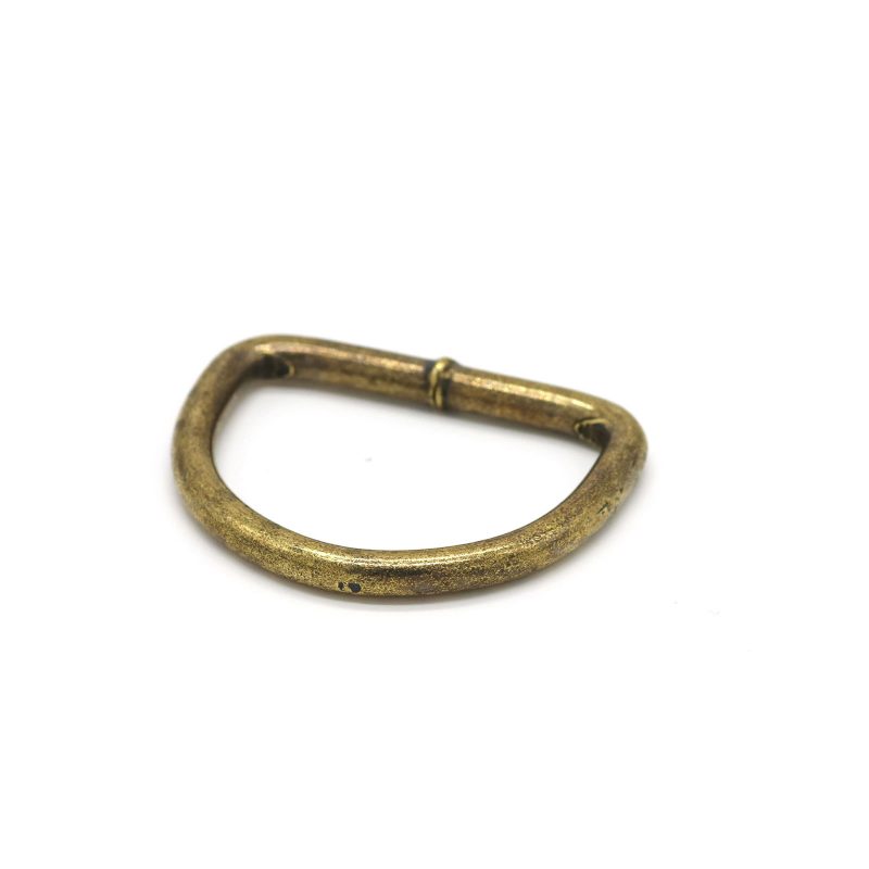 HC118: D – Ring – 40mm Mild Steel Wire – Haesloop Agencies