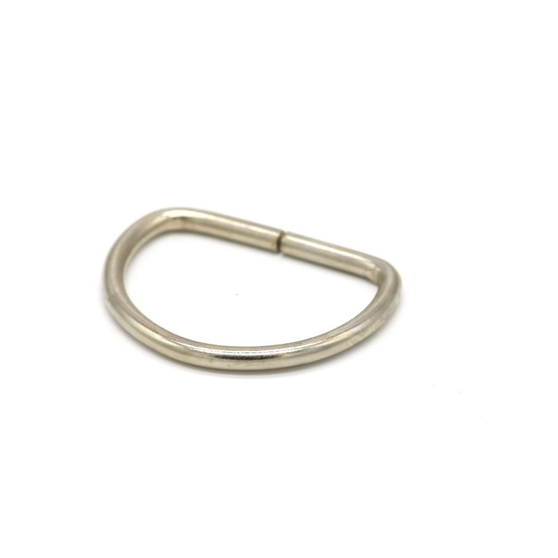 HC208: 4mm wire Mild Steel D-Ring for strap of 28mm – Haesloop Agencies