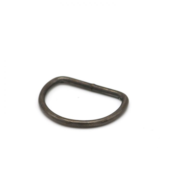 HC65: 38mm welded Mild Steel Wire D – Ring – Haesloop Agencies
