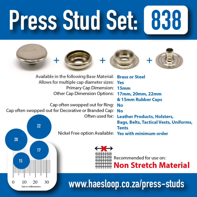 Press Studs – Haesloop Agencies