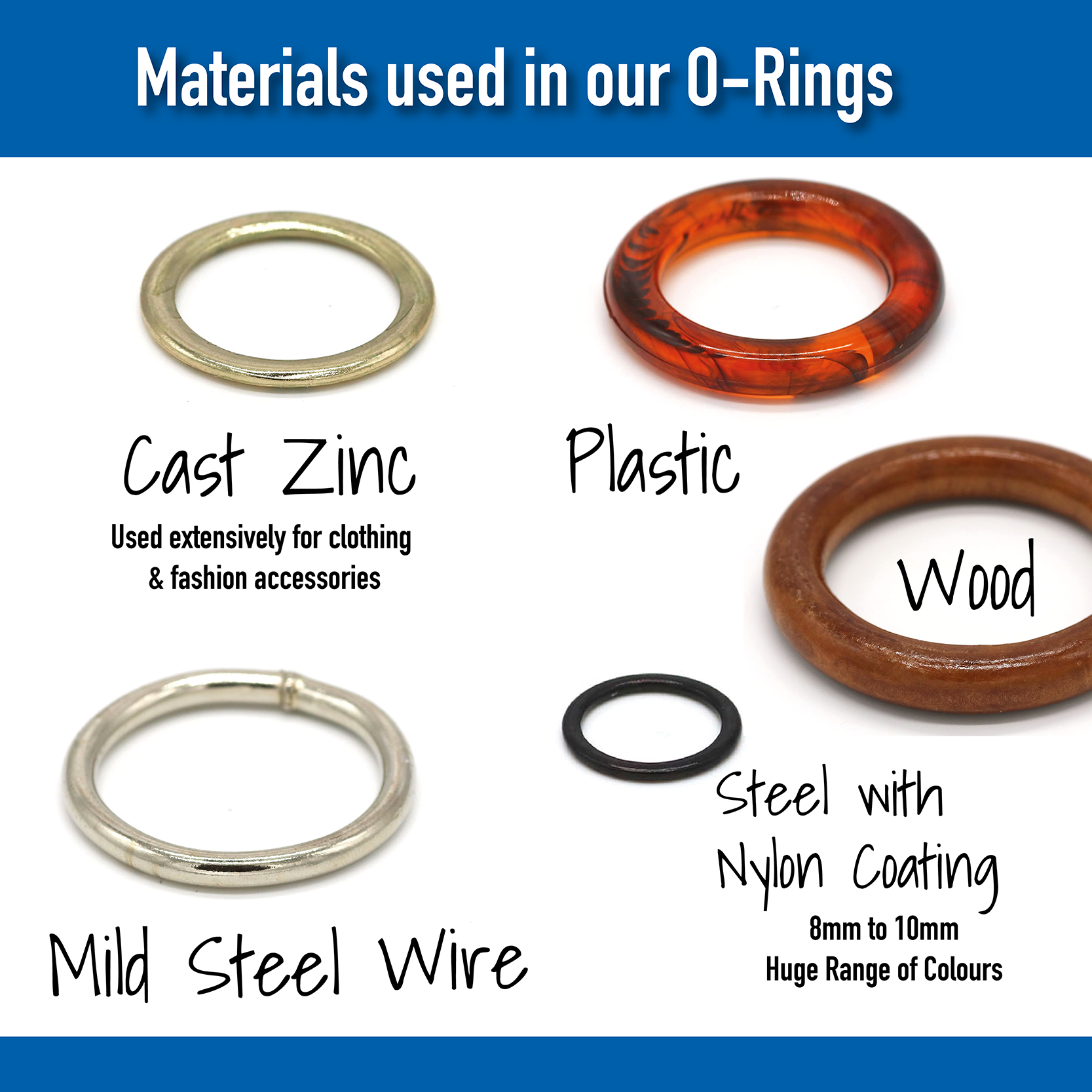 O-Rings – Haesloop Agencies